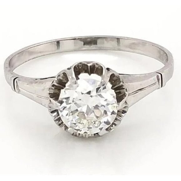 Jewelry | 1 Carat Solitaire Diamond Ring | Poshmark